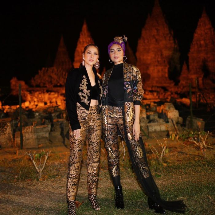 Jadi Sorotan, Intip Penampilan Seksi BCL Pakai Busana Batik Pamer Perut Saat Manggung Bareng ...