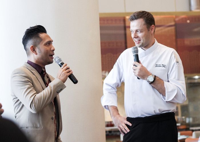 Martin Weise, Executive Chef Baru di JW Marriott Hotel Jakarta yang ...