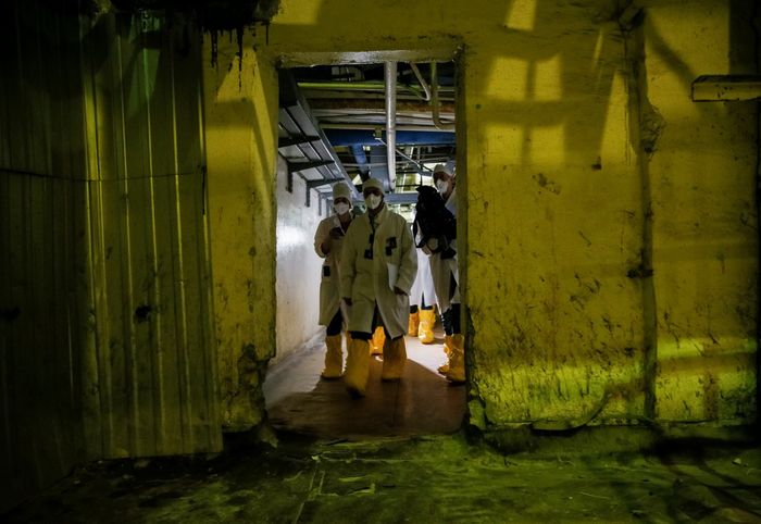 Turis Kini Bisa Kunjungi Ruang Kendali Chernobyl, Meski Hanya 5 Menit ...