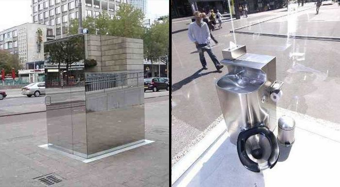 3 Toilet Umum Paling Unik di Dunia, Salah Satunya Punya Desain Dinding ...