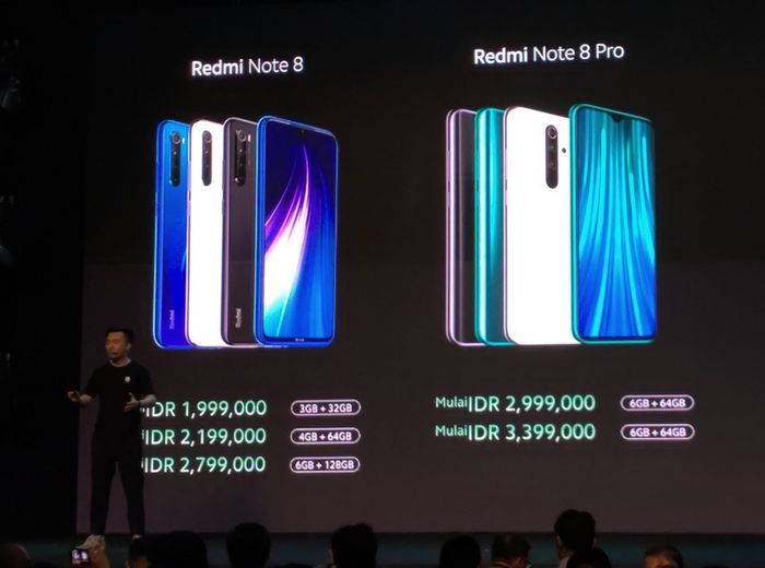 Xiaomi Sudah Distribusikan 125 Ribu Redmi Note 8 Series ke Indonesia ...