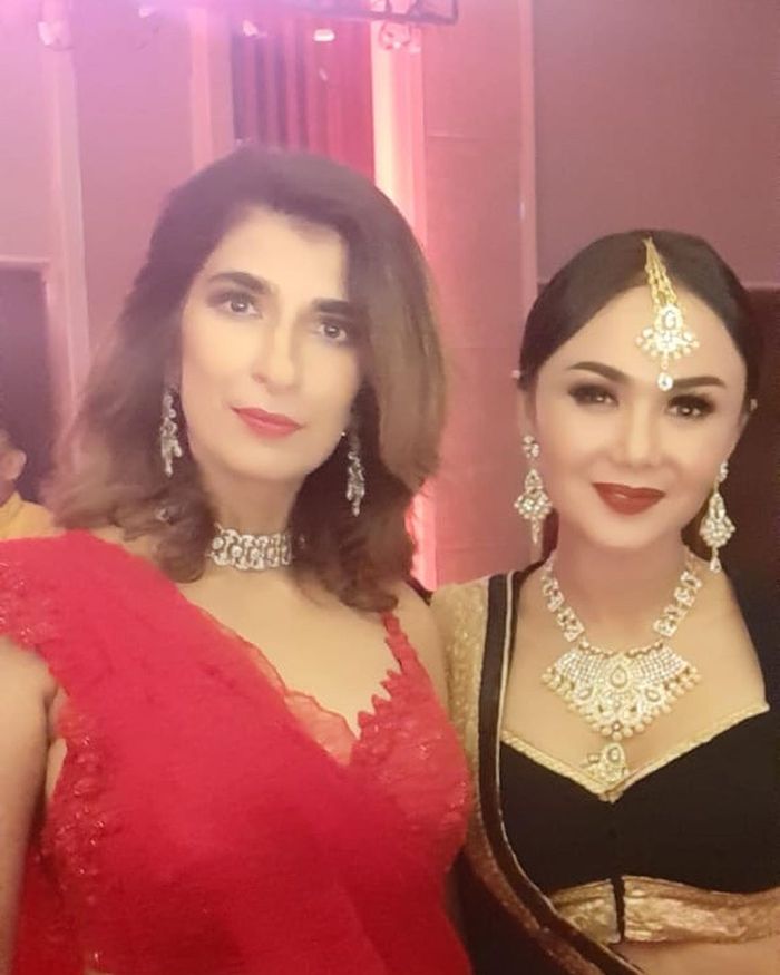 Yuni Shara Banjir Pujian Saat Tampil Menawan Kenakan Sari India. Bak ...