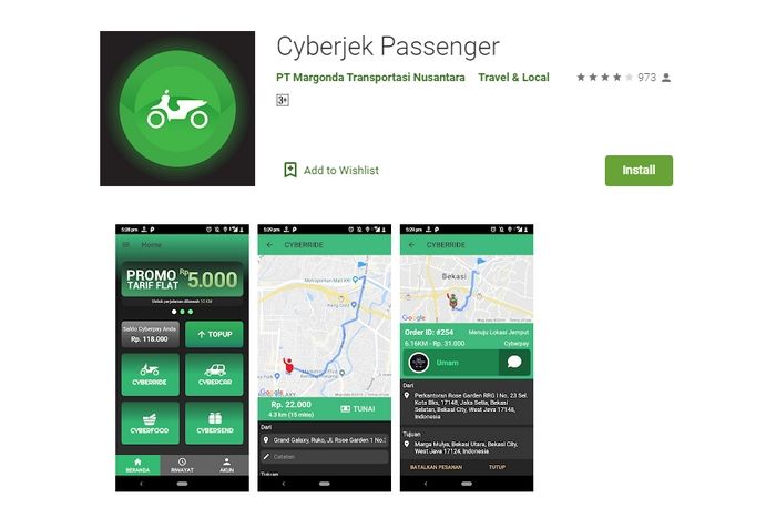 4 Aplikasi Ojek Online Alternatif GoJek dan Grab, Ada yang Lebih Murah Loh - Semua Halaman ...