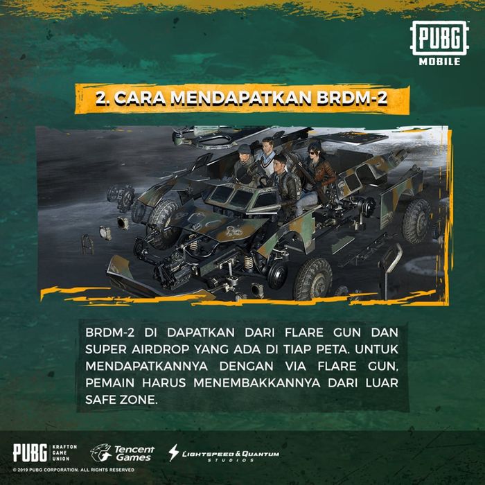 Ini Dia Kelebihan dan Kekurangan dari Kendaraan BRDM-2 PUBG Mobile ...