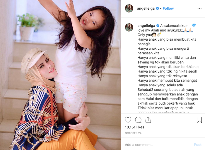 Mantan Suami Pernah Menikah Siri 21 Kali, kini Angel Lelga Tak Peduli ...