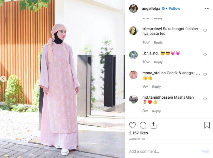 Mantan Suami Pernah Menikah Siri 21 Kali, kini Angel Lelga Tak Peduli ...