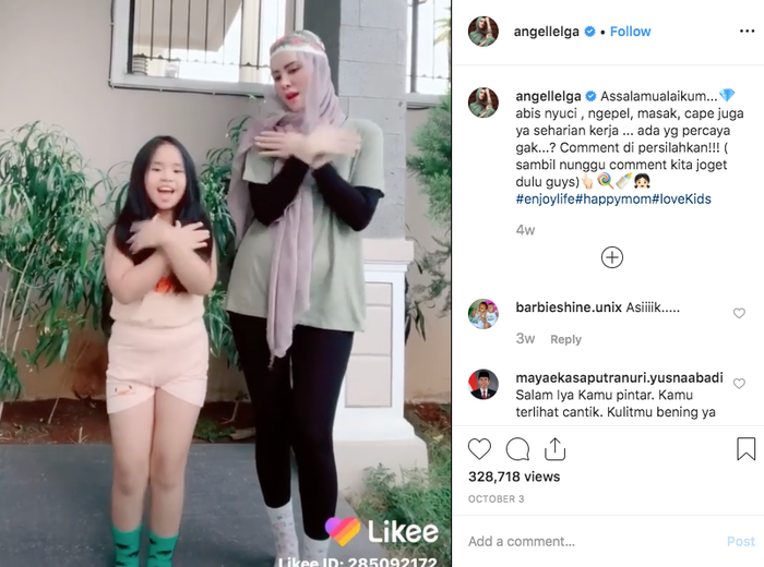 Mantan Suami Pernah Menikah Siri 21 Kali, kini Angel Lelga Tak Peduli ...