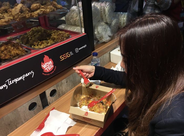 WOWTEG, Kenyang Makan Menu Fancy dengan Harga Terjangkau Seperti Warteg ...