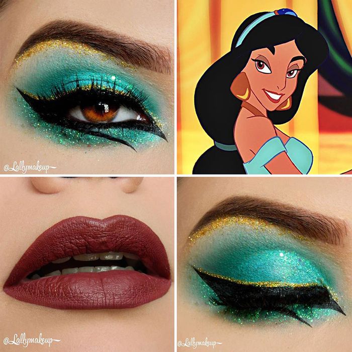 Ini 7 Inspirasi Makeup dari Karakter Disney. Keren & Charming ...