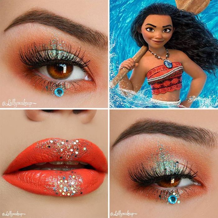 Ini 7 Inspirasi Makeup dari Karakter Disney. Keren & Charming! - Semua ...