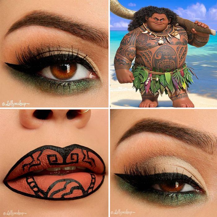 Ini 7 Inspirasi Makeup dari Karakter Disney. Keren & Charming! - Semua ...