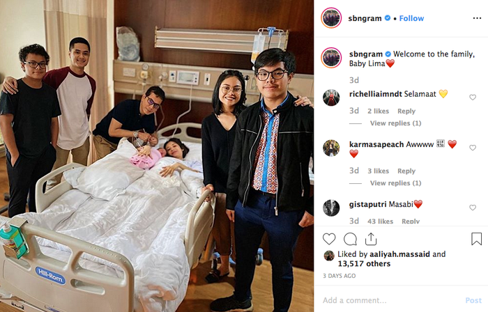Ucapan Haru Anak-anak Wishnutama Untuk Salima Putri Tama yang Baru ...