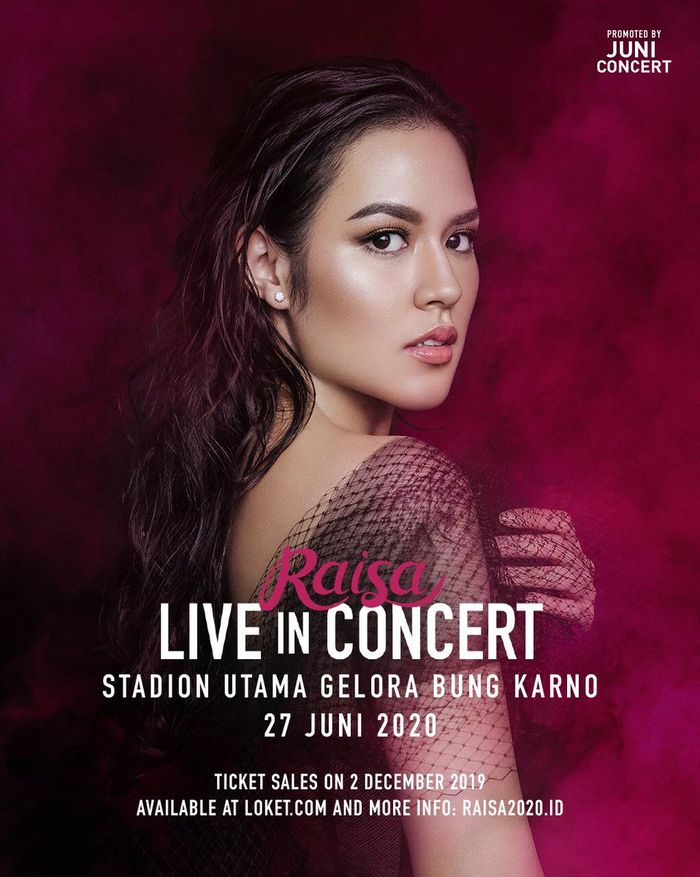 5 Fakta Menarik Raisa Live in Concert di Gelora Bung Karno ...