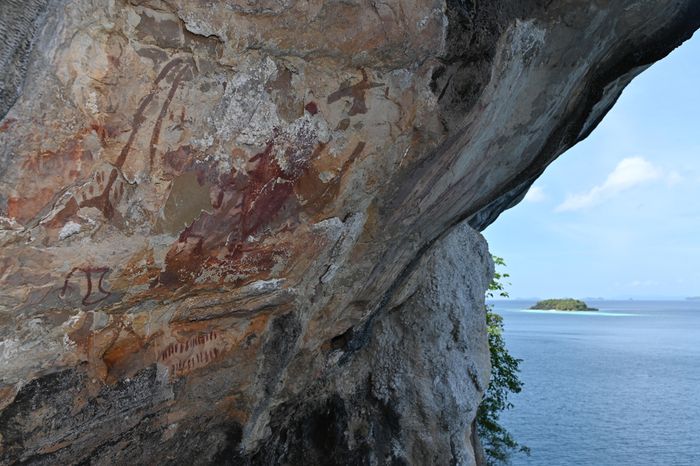 Menyingkap dan Memetakan Keunikan Gambar Cadas di Perairan Papua ...