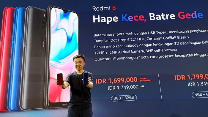 Redmi 8 series Hadir di Indonesia dengan Harga Terjangkau. Berapa ...