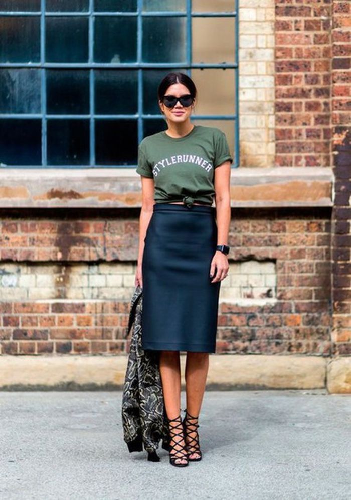 5 Model Rok Panjang yang Cocok untuk Pemilik Tubuh Pendek Agar Terlihat ...