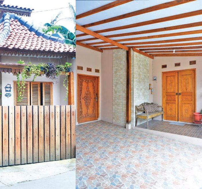 Inspirasi Hunian Bernuansa Etnik Kayu, Unik karena Gunakan Material ...