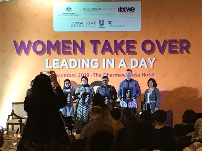 Women Take Over: Leading In A Day, Siapa Bilang Cewek Enggak Bisa Jadi ...
