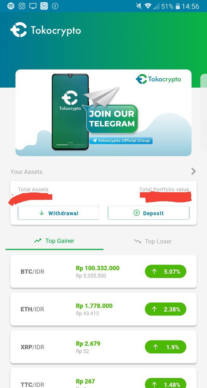 Tokocrypto Resmi Rilis Aplikasi Mobile Untuk Pengguna Android - Nextren.grid.id