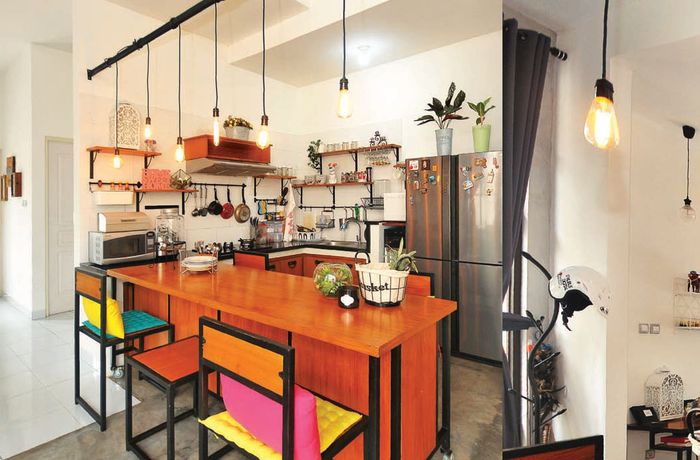 Serasa di Kafe, Ruang Makan Sekaligus Dapur Seluas 3x3 M Ini Bisa Buat ...