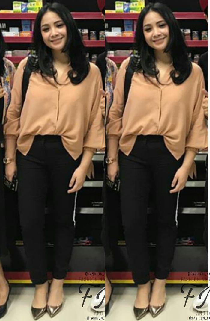 Tampilan Nagita Slavina Bikin Salfok, Padukan Kemeja Simpel & Jam Tangan Harga Setengah Miliar ...