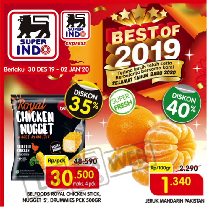 Dari Supermarket Sampai Produk Kecantikan, Ini Promo Akhir Tahun 2019 ...