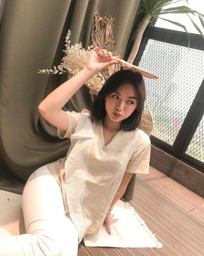 Pesona Nabilah Dozan, Putri Aktor Laga Willy Dozan Cocok Jadi Artis ...