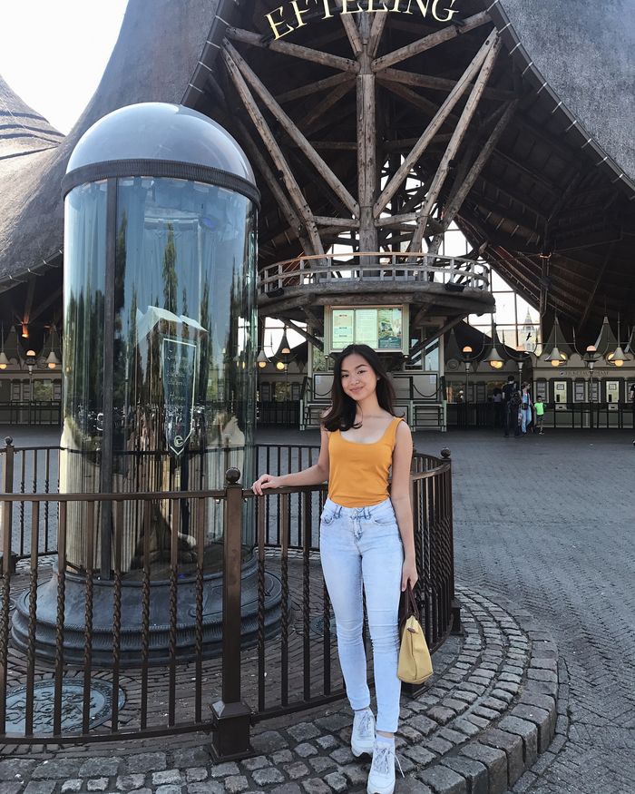 7 Outfit Kece & Nyaman Buat Hangout ala Nabilah Dozan, Putri Willy ...