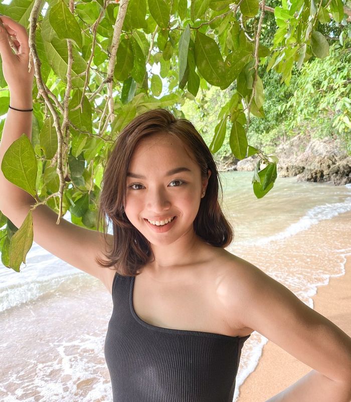 Pesona Nabilah Dozan, Putri Aktor Laga Willy Dozan Cocok Jadi Artis ...