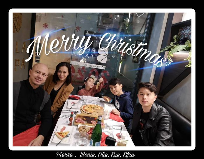 7 Potret Olivier DeAngelo, Putra Sulung Pierre Roland 'Gerhana' yang ...