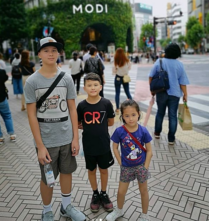 7 Potret Olivier DeAngelo, Putra Sulung Pierre Roland 'Gerhana' yang ...