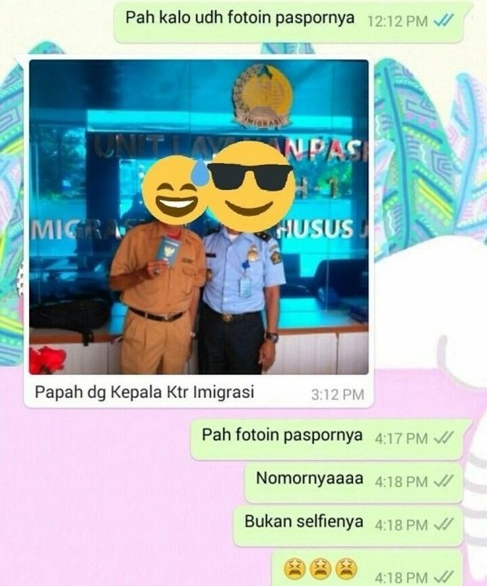 Chat Antara Anak dan Orang Tua Ini Kocak Banget, Ada yang Gaptek Hingga ... Chat Antara Anak dan Orang Tua Ini Kocak Banget, Ada yang Gaptek Hingga ...