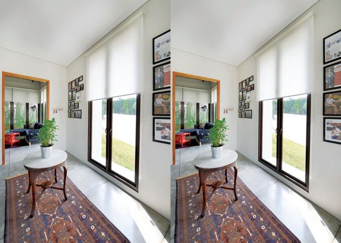 Ide Ruang Keluarga Lapang, Ganti Dinding Masif dengan Pintu Kaca ...