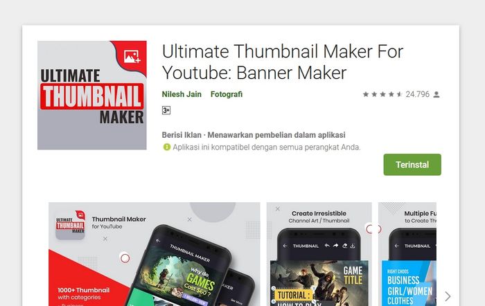 3 Aplikasi Untuk Membuat Thumbnail Youtube yang Kreatif dan Keren ...