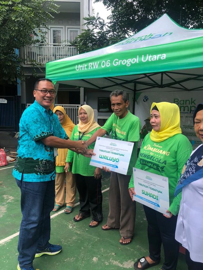 Peringati Hari Peduli Sampah Nasional, Bank Sampah Kampung Koran ... Peringati Hari Peduli Sampah Nasional, Bank Sampah Kampung Koran ...