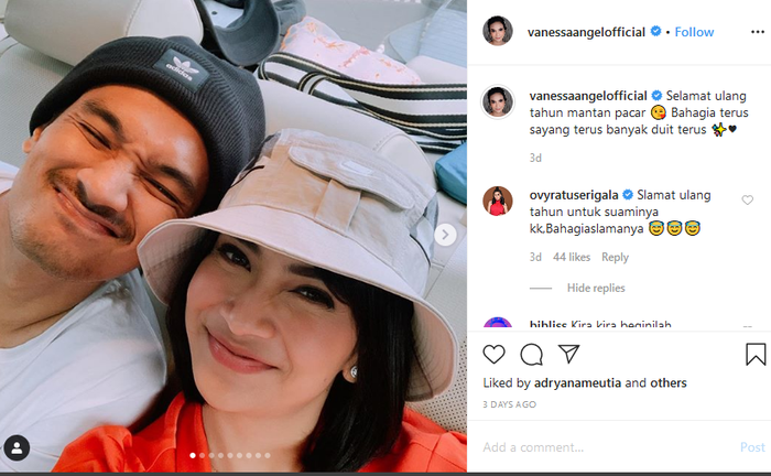 Vanessa Angel Berikan Kue Ulang Tahun Berlapis Uang Asli untuk Ulang ... Vanessa Angel Berikan Kue Ulang Tahun Berlapis Uang Asli untuk Ulang ...
