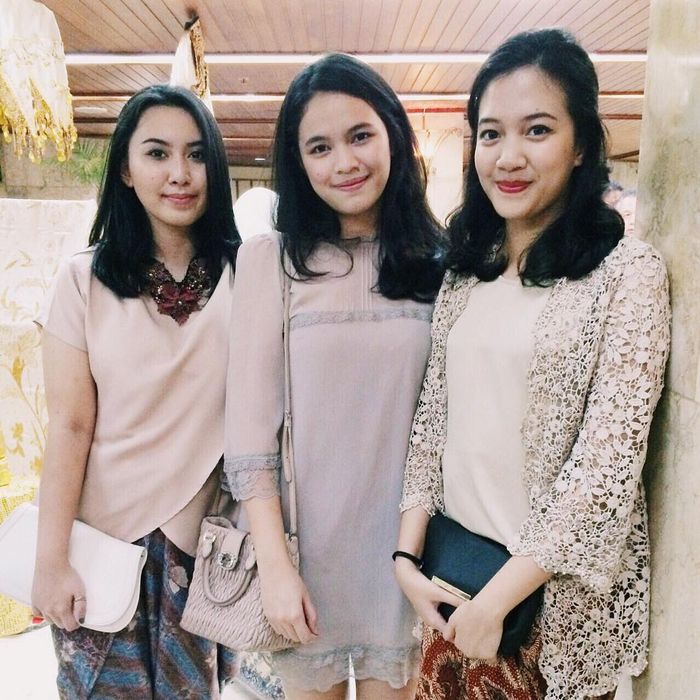 Adik Cewek Marshanda, Alyssa, Punya 4 Gaya Kondangan Kece yang Cocok ...