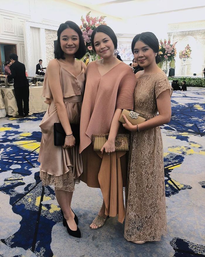 Adik Cewek Marshanda, Alyssa, Punya 4 Gaya Kondangan Kece yang Cocok ...