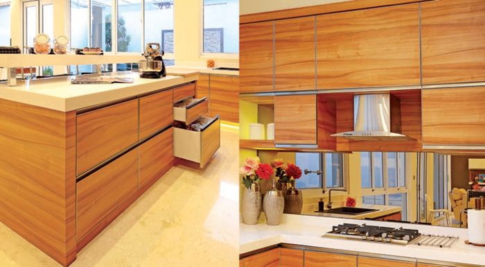 Bikin Kitchen Set, Pilih Kayu Lapis, Solid, atau Sintetis untuk Lemari ...