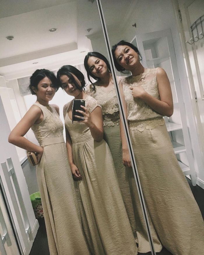 Adik Cewek Marshanda, Alyssa, Punya 4 Gaya Kondangan Kece yang Cocok ...