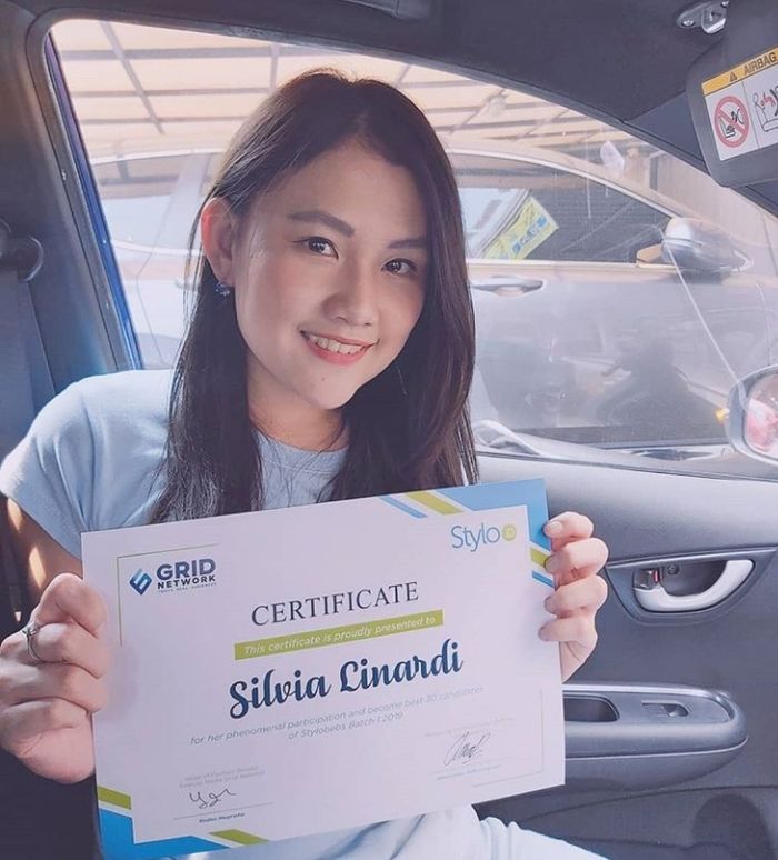 Biodata Stylobebs Candidates Batch 1, Silvia Linardi - Stylo