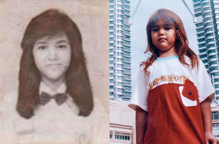 Cantik Dari Dulu Unggah Foto Jadul Maia Estianty Mirip Al El Dul Atau Tetangga Sebelah