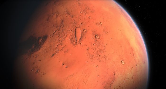 Gunung Berapi Paling Ekstrem di Tata Surya dan 4 Destinasi Planet Mars ...