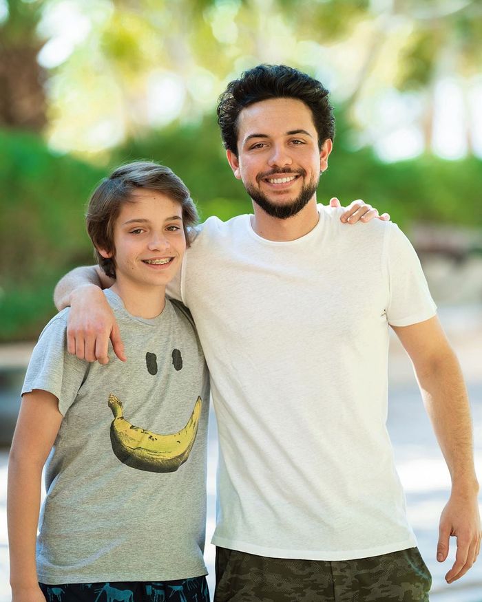 Menawan! Yuk Kenalan Sama Anak Raja Abdullah II dari Yordania, Pangeran ...