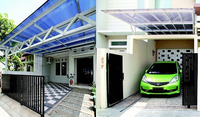 Mengenal Ramp Si Penghubung Carport, Syarat Bikin agar Aman Dilintasi ...