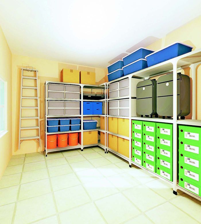 Sepuluh Langkah Merapikan Gudang, Barang Awet Rapi Tertata - Semua ...