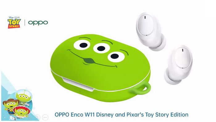 OPPO Luncurkan Enco W11 Disney and Pixar’s Toy Story Edition - Info ...