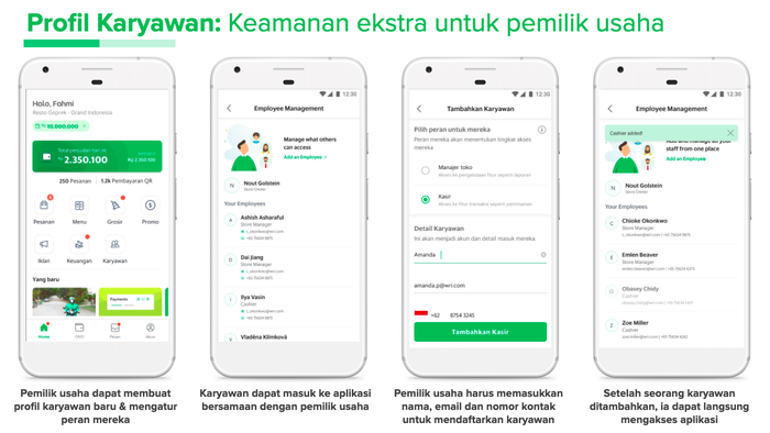 Grab Luncurkan GrabMerchant App untuk Mitra Layanan Antar Makanan ...