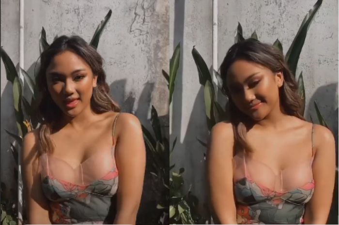 Pamer Foto Seksi, Tampilan Marion Jola Pakai Atasan Belahan Dada Terekspos Justru Jadi Sorotan ...