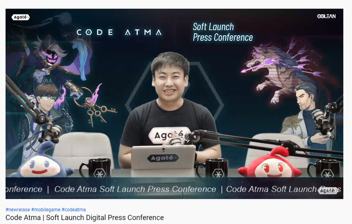 Agate Announces New Mystical Fantasy Local Game, CODE ATMA